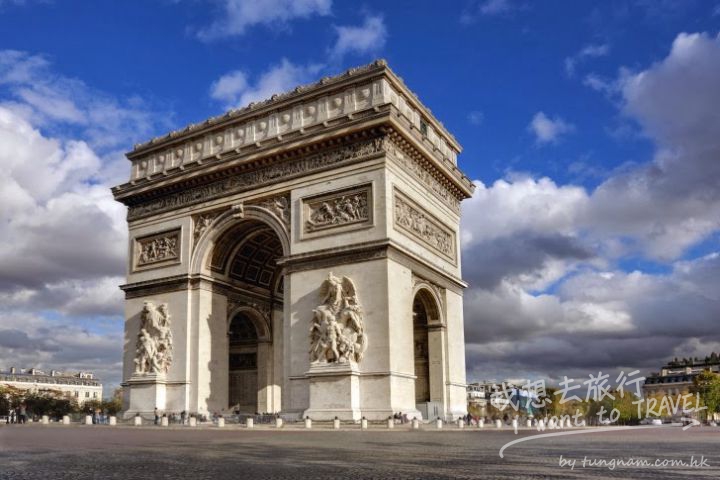 巴黎攻略 | 我想去旅行 I want to TRAVEL by iwanttotravel.cc